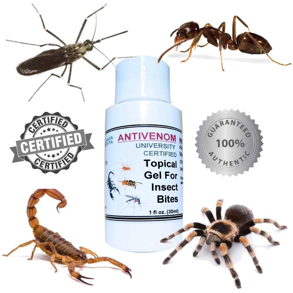 Insect Bites Anti-Venom Silica Topical Gel Natural Remedy – B'Dazzled Shop